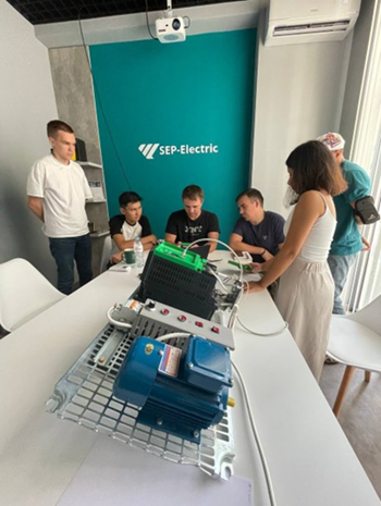 О нас - SEP ELECTRIC